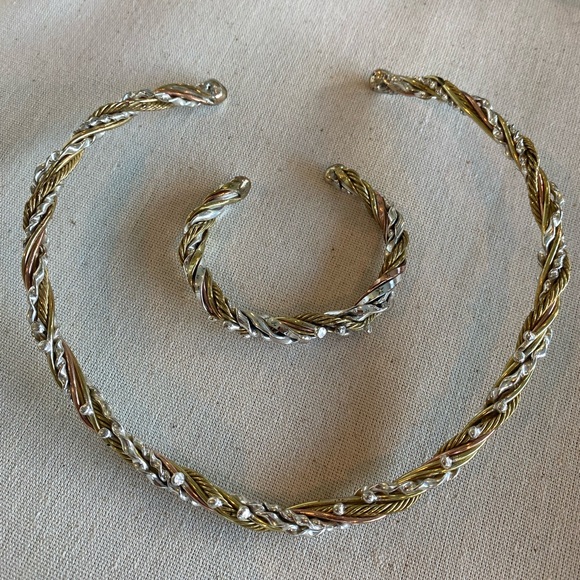 Hammer and Torch | Jewelry | Hammer Torch Artisan Sculpted Twisted And ...